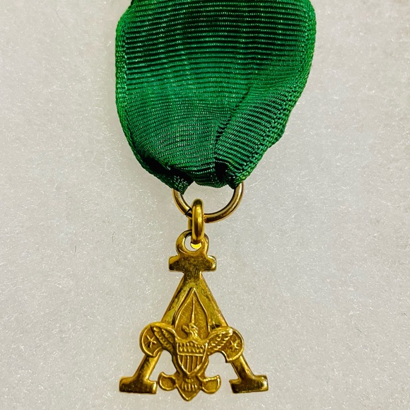 Scout | Accessories | Bsa Scouters Adult Training Award Solid Green ...